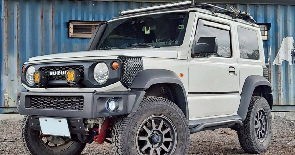 JST 前保桿 Jimny JB74 | ALL BLACK 4X4 | 黑四驅 | 專營四輪驅動車改裝，改裝配件銷售